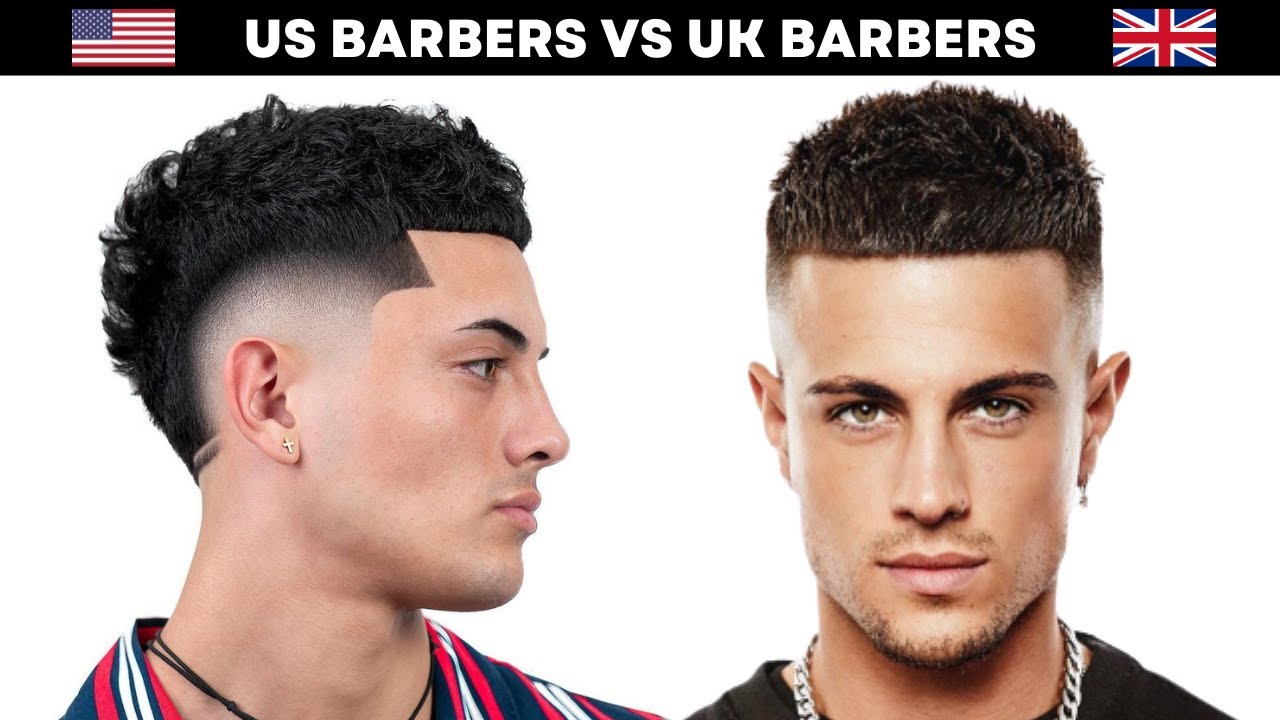 BARBER BATTLE: US BARBERS VS. UK BARBERS - DECIDING THE WORLD'S BEST ...