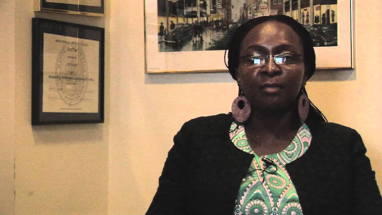 IWMF Elizabeth Neuffer Fellow Visits Pulitzer Center - YouTube