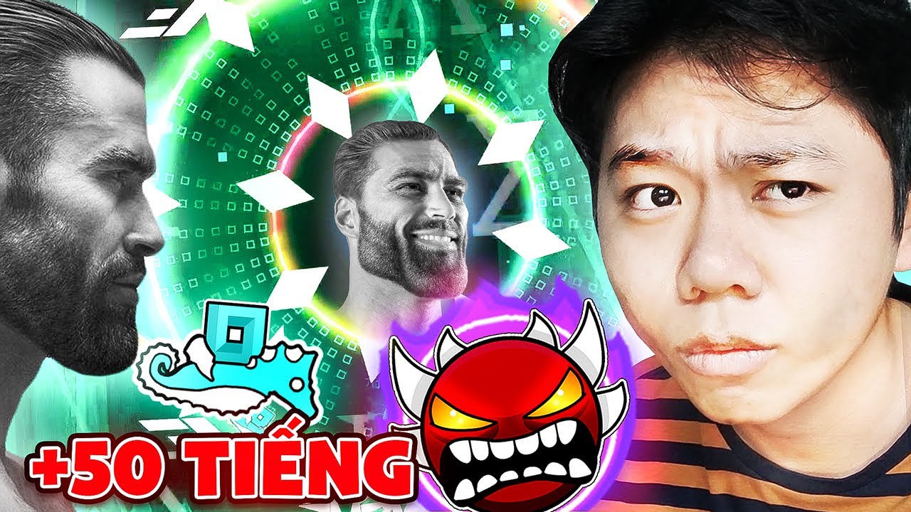 Tôi Đã Trở Thành SIGMA Trong Geometry Dash| Hành Trình Đau Khổ Nhất Của ...