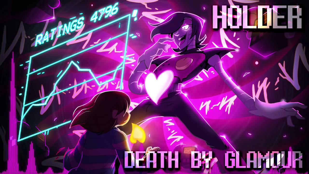 Undertale- Remixed (Metal Crusher & Death by Glamour Holder Remix ...