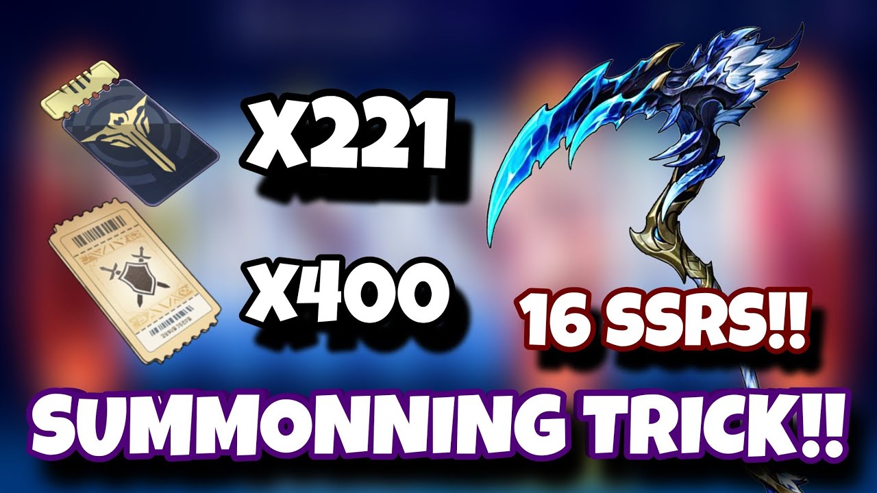 GET MORE SSRs WITH THIS TRICK!! ULTIMATE SUMMONING GUIDE [SOLO LEVELING ...