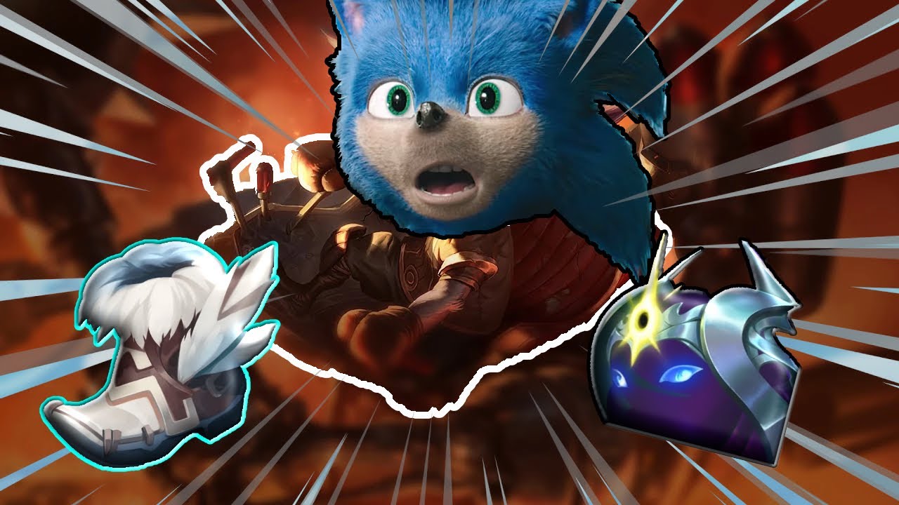 How I Became Sonic in League of Legends with a Flamethrower... - YouTube
