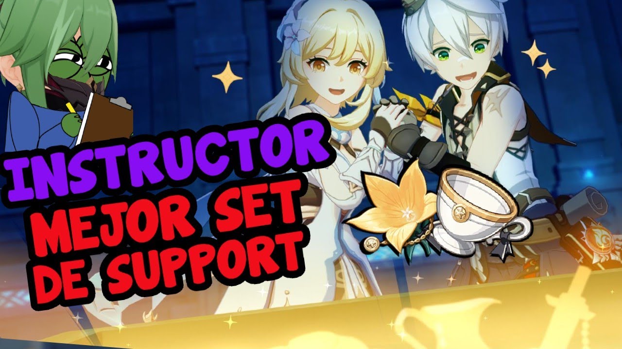 MEJOR SET DE SUPPORTS 3.0!! 🔥 NO TIRES ARTEFACTOS DEL INSTRUCTOR EN ...