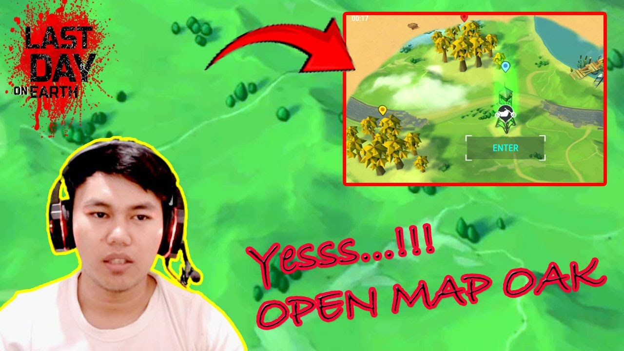 Cara Buka Map OAK GROVE Frosty Backwoods Wooded Foothills Oak Bushes ...