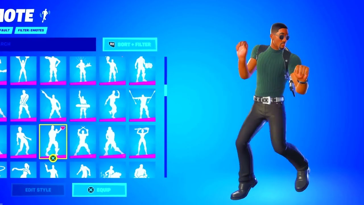 This Fortnite Locker Is... - YouTube