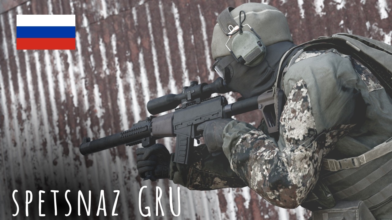 3 SPETSNAZ GRU SPECIAL FORCES™ Outfits in Ghost Recon Breakpoint ...