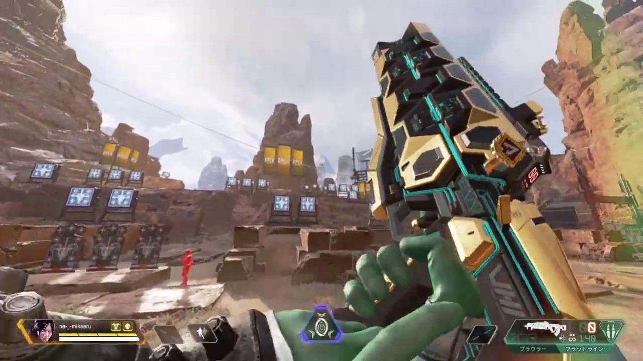 Apex Legends Ps4 Recoil control Practice VK-47 Flatline - YouTube