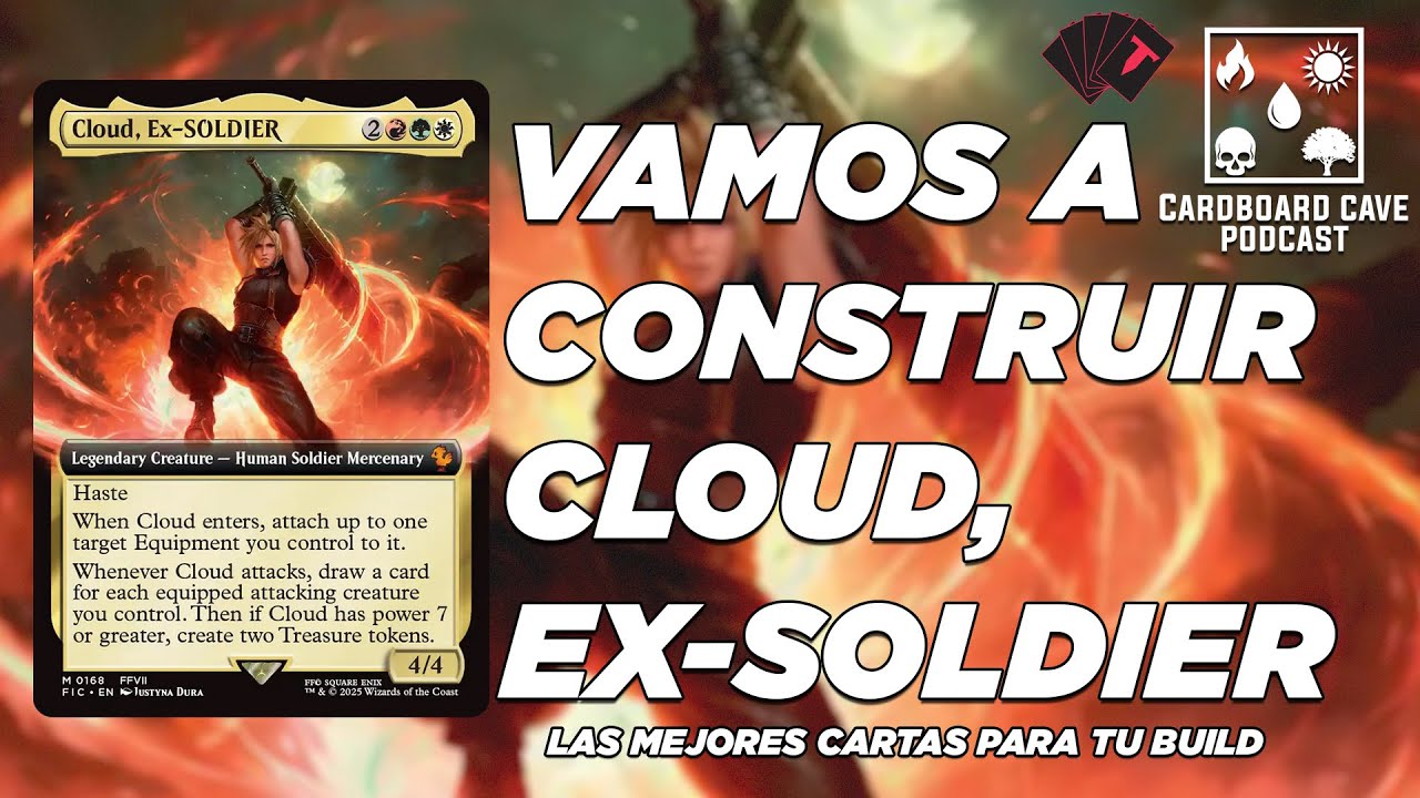 Vamos a Construir Cloud, Ex-soldier I Commander I Las Mejores Cartas Para Tu Build I #mtg # ...