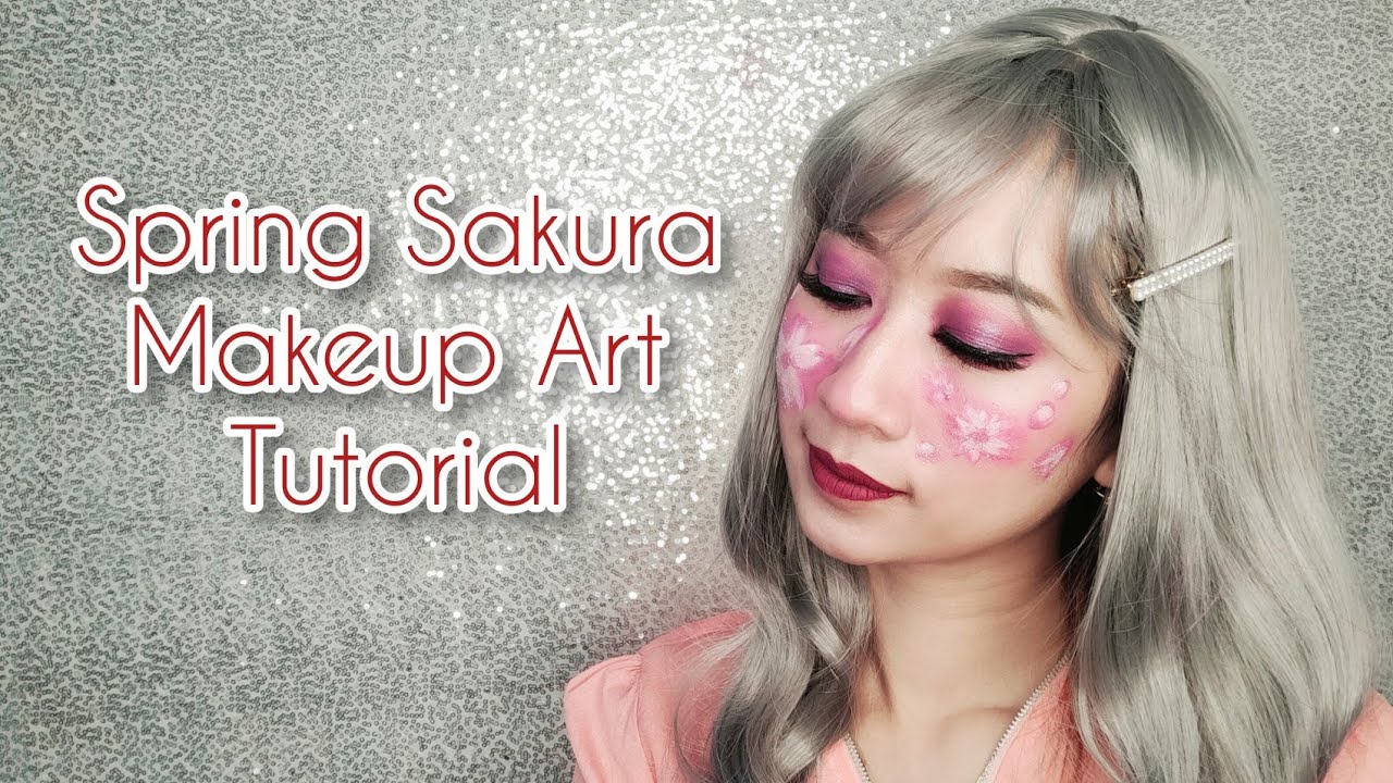 SPRING SAKURA MAKEUP TUTORIAL - YouTube