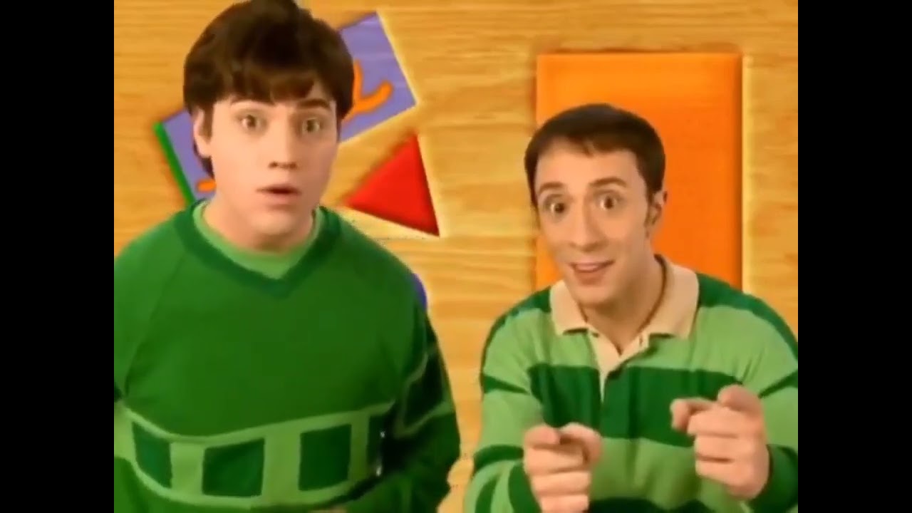Blues Clues Thinking Chair Gif