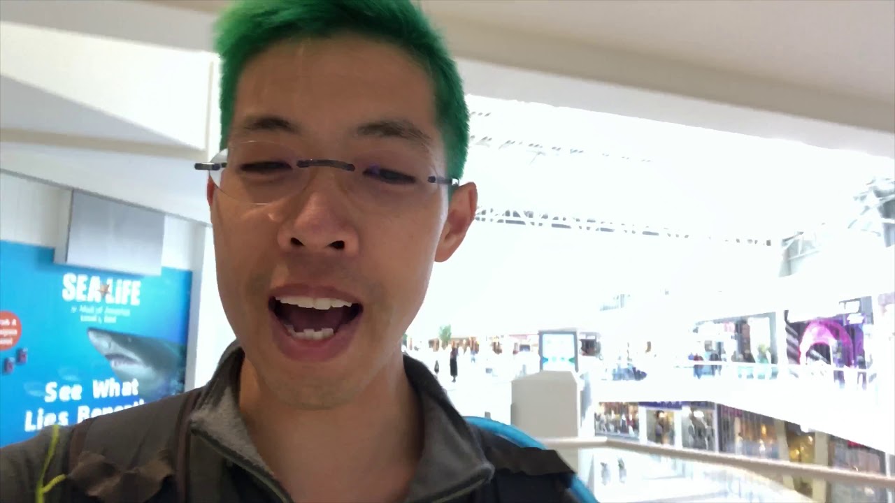 Jon Travels - All day at The Mall of America - Day 46/47.1 - YouTube