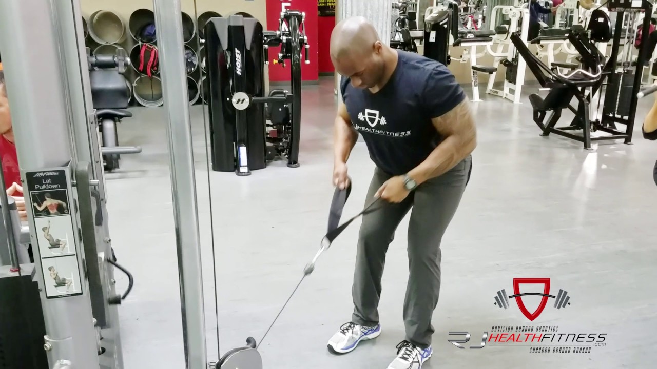 Iprfitness mid back rows - YouTube