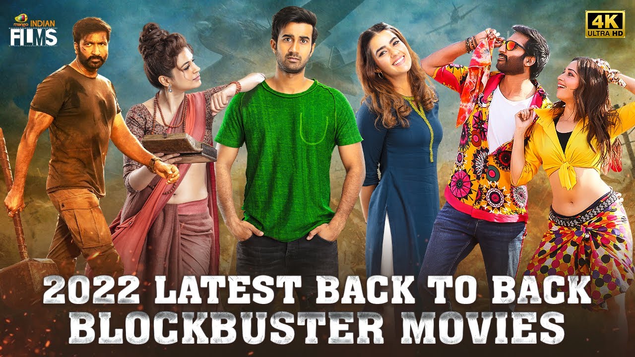 2022 Latest Back To Back Blockbuster Movies 4K | Seetimaarr | Ek Mini ...