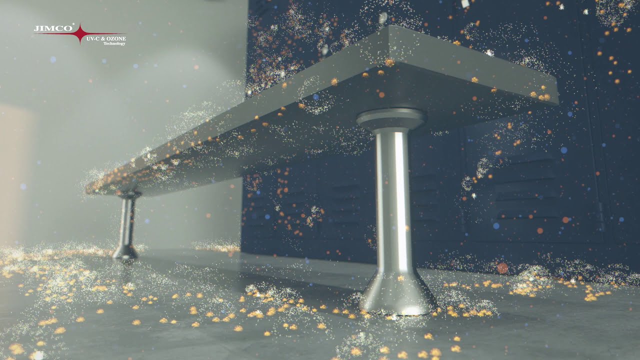 JIMCO UV-C & Ozone Solutions - YouTube
