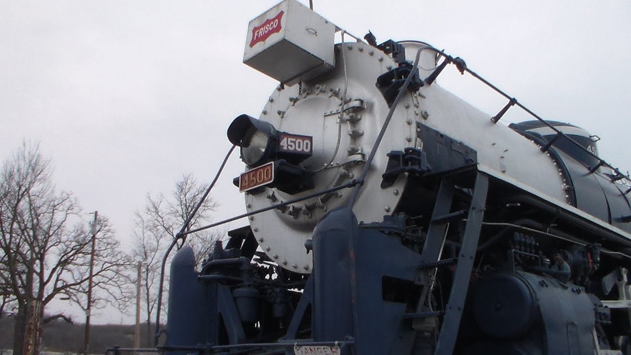 The Frisco 4500 "Meteor" - YouTube