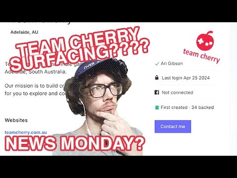 TEAM CHERRY SIGHTINGS! WHERE IS SILKSONG?? - YouTube