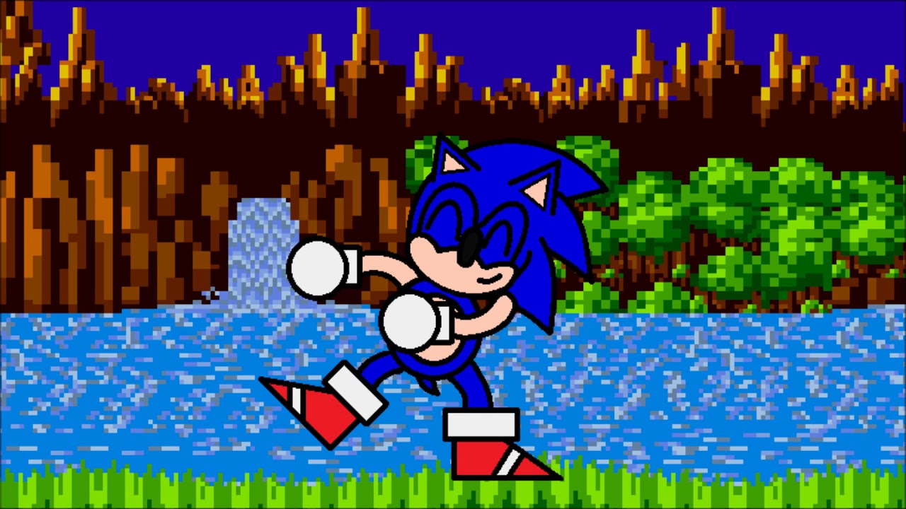 Sonic Victory Dance - YouTube