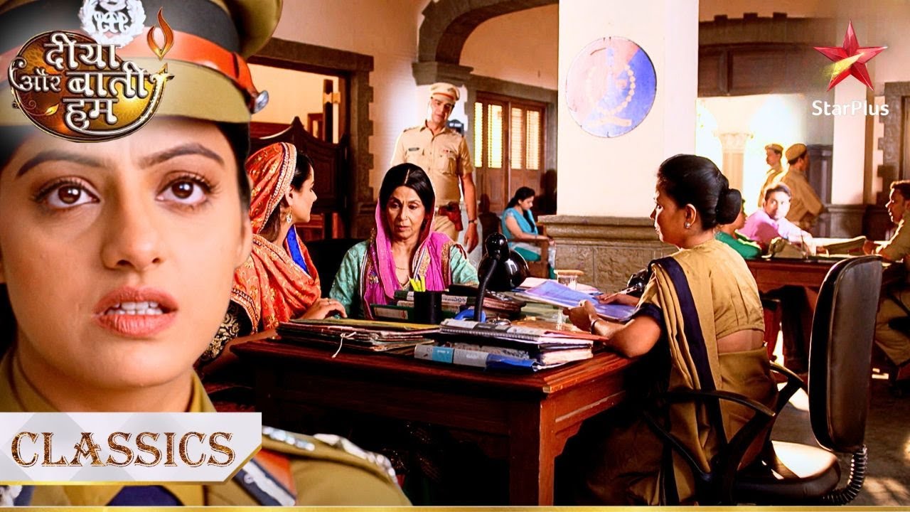 Arzoo aur Resham aaye Sandhya ke police station! | Diya Aur Baati Hum ...