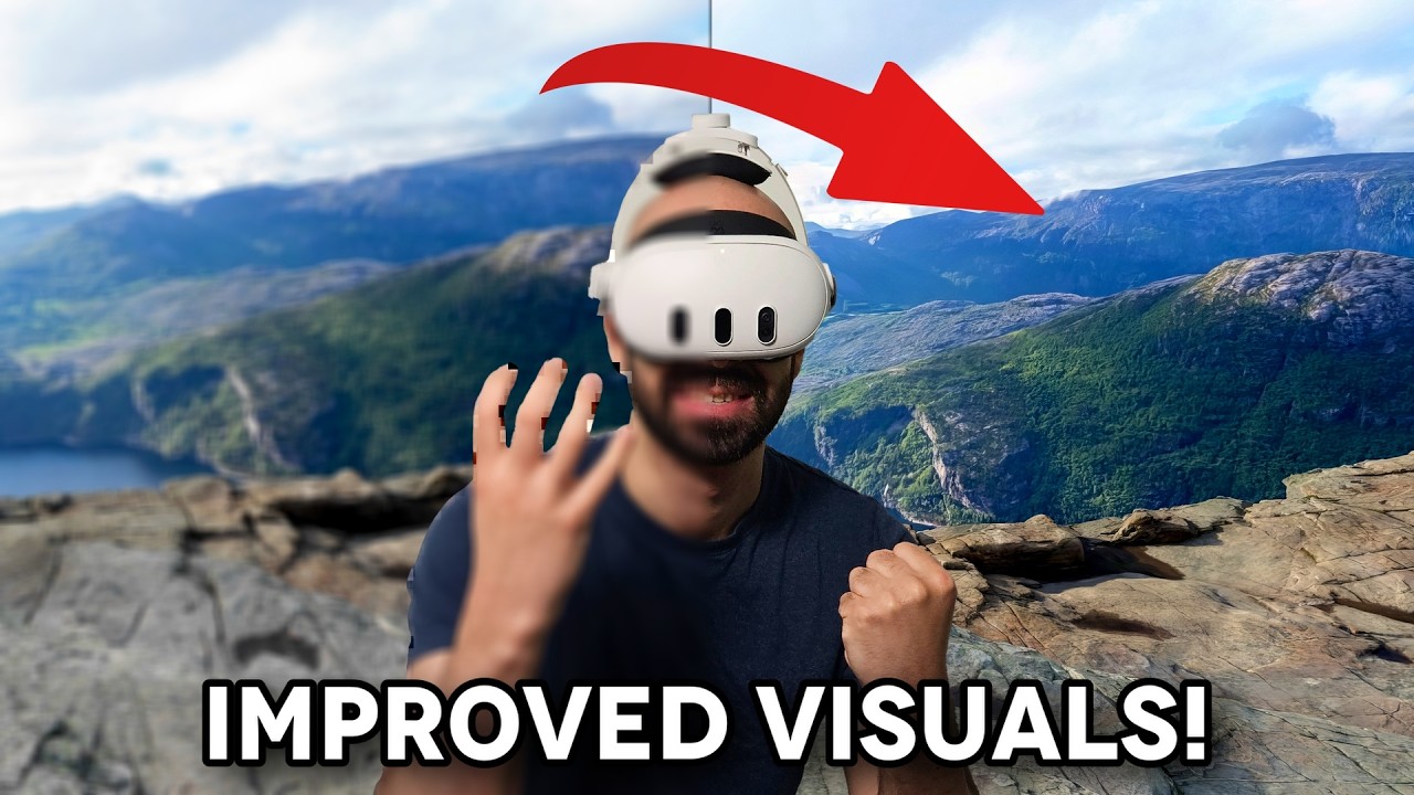 Meta Quest Tool For EVEN BETTER Graphics! - Quest Games Optimizer - YouTube