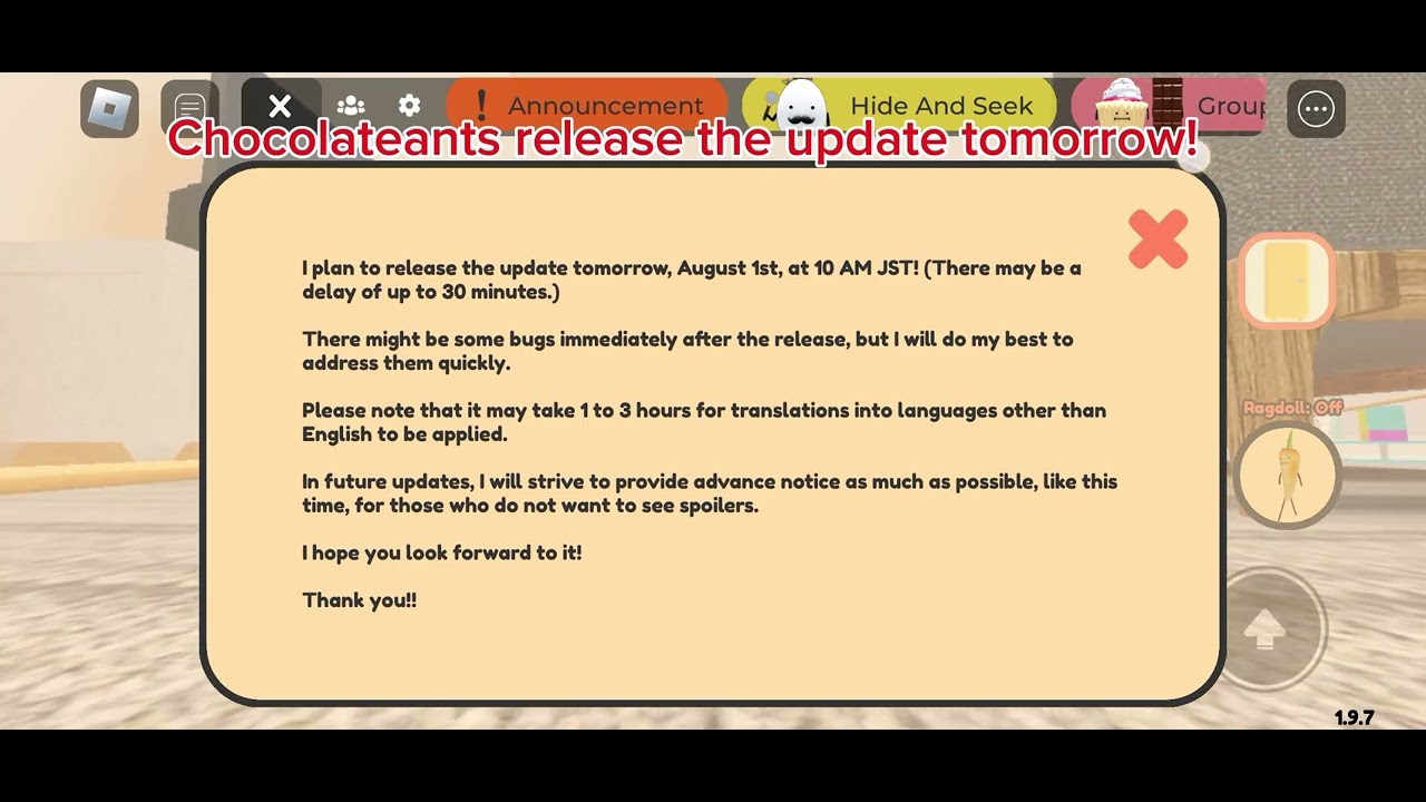 New Update? (Secret Staycation Roblox) - YouTube