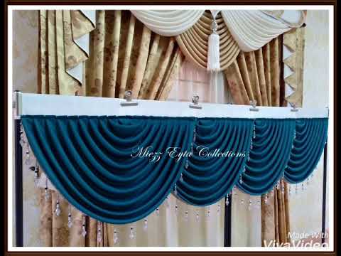 Curtains Royal Scallop - YouTube