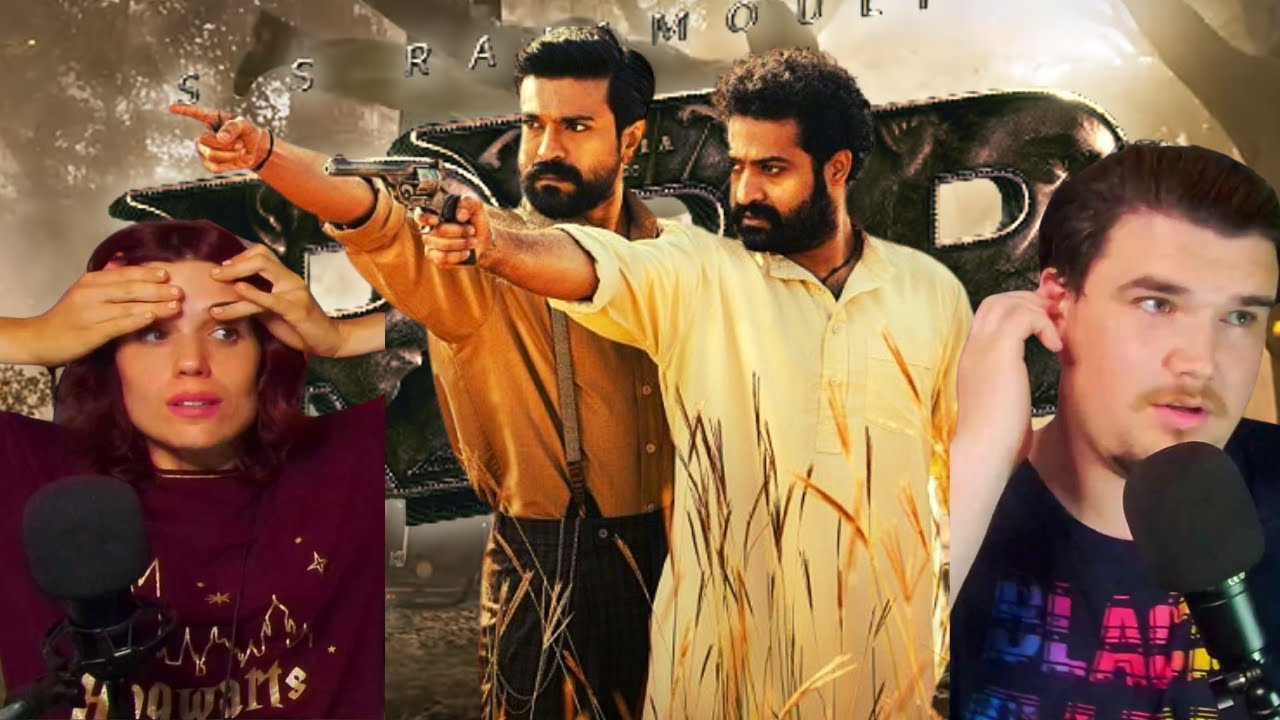 RRR - THE MOVIE THAT THE WORLD NEEDS TO WATCH! HERE'S OUR REVIEW! - YouTube