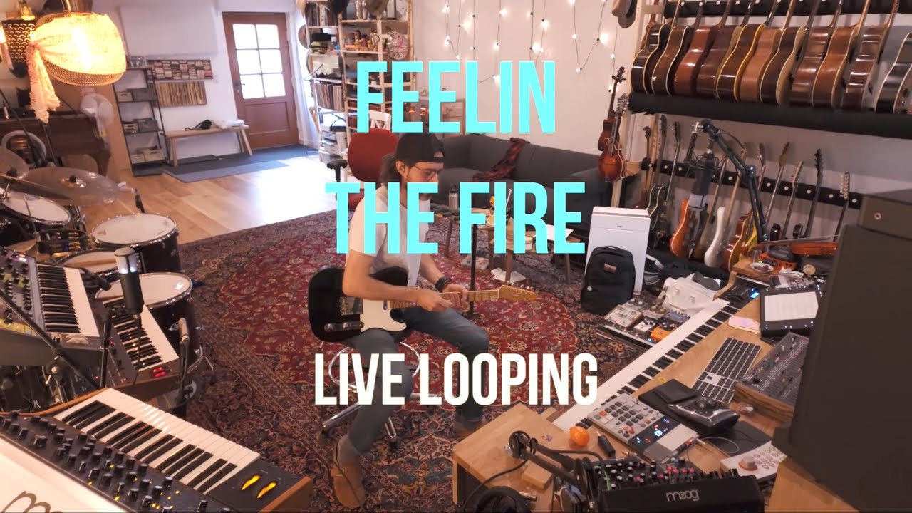 Feelin the Fire 🔥 | Live Looping - YouTube Music