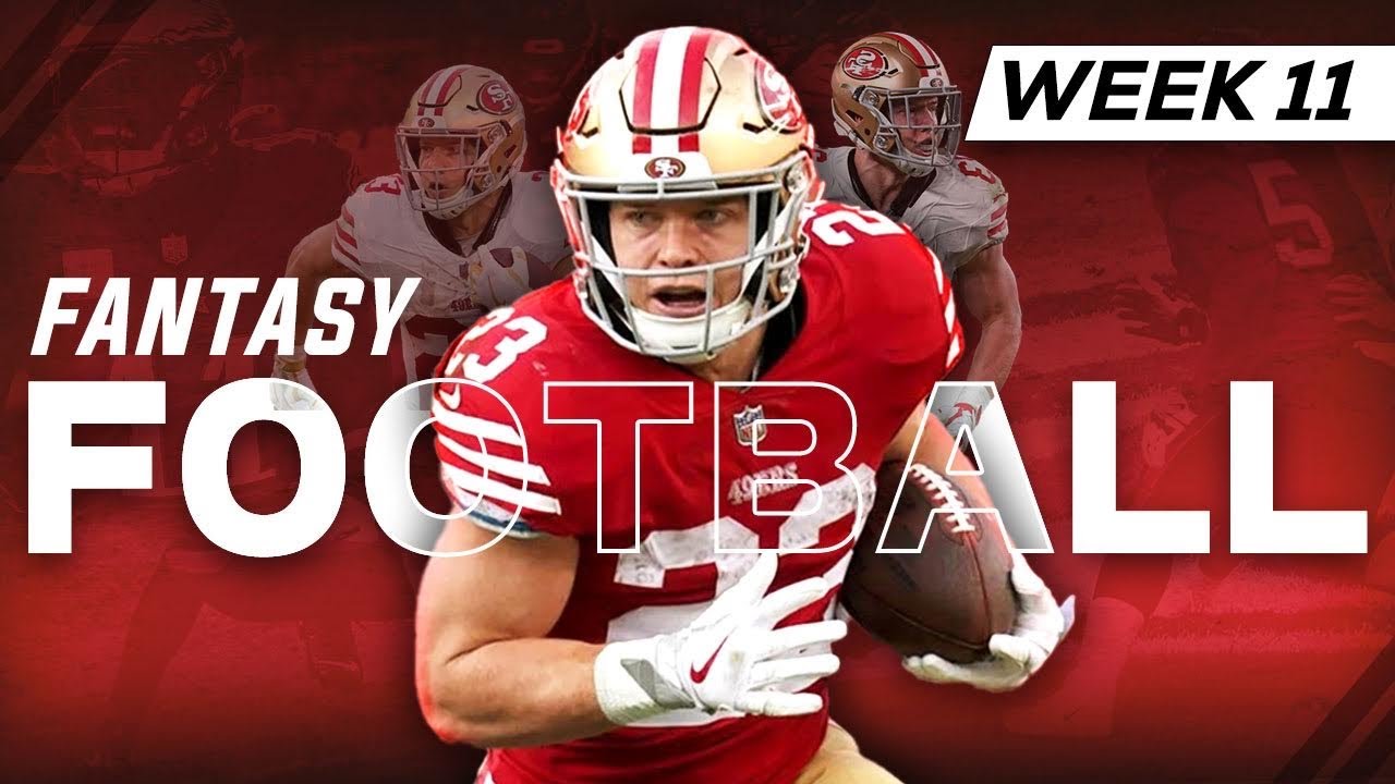 Fantasy Football WEEK 11 Sleepers & Start/Sit Advice! - YouTube