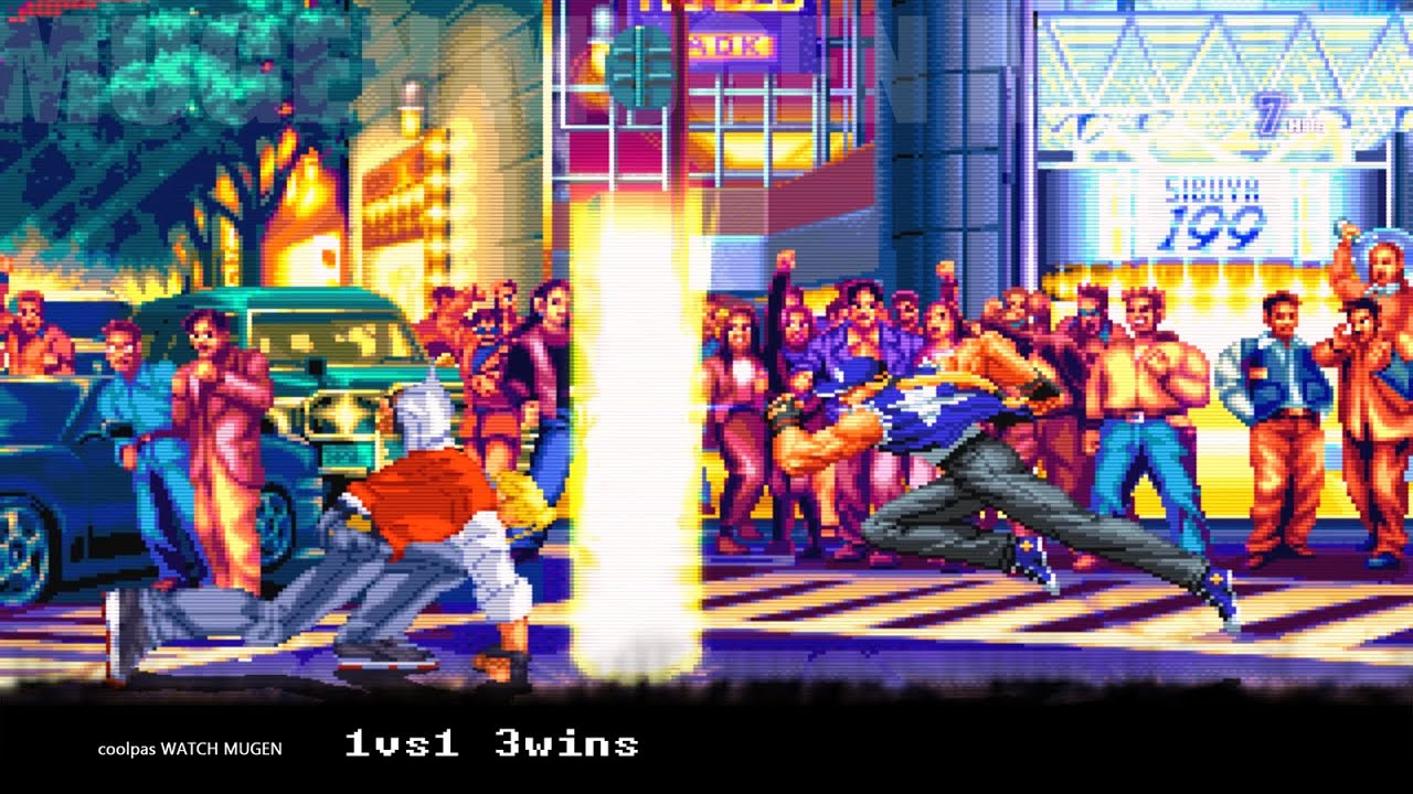 Roy vs Terry Bogard | MUGEN 1vs1 - YouTube