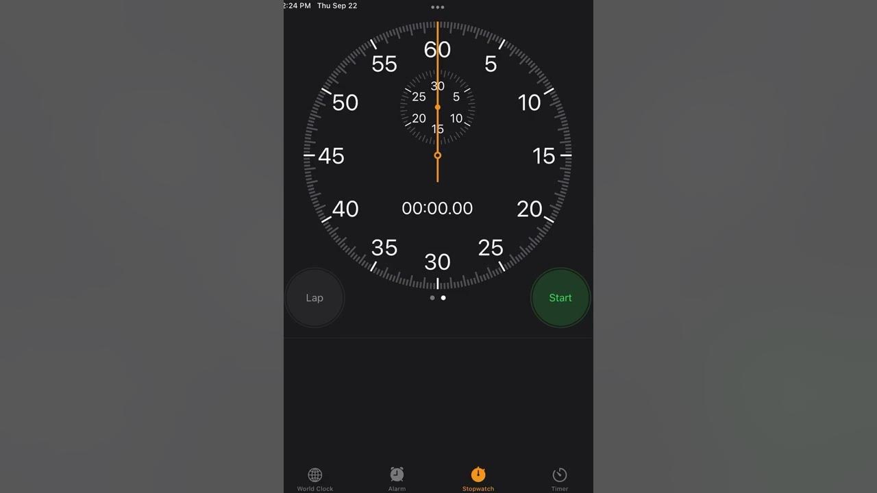 The fastest 1000 laps on a stopwatch ever! (57.95 seconds!) - YouTube