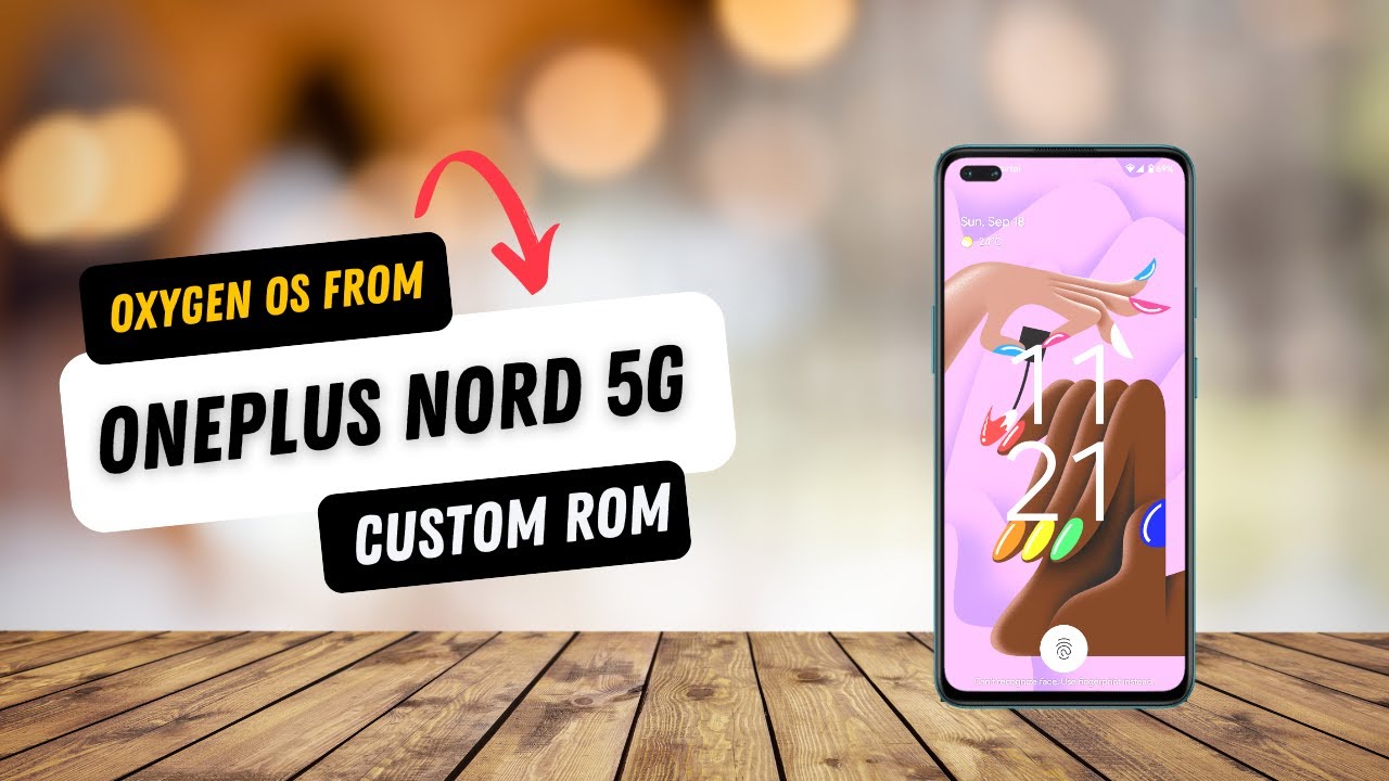 OnePlus Nord 5G Rollback from Any Custom Rom to oxygen os - YouTube