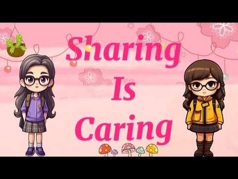 Story For Kids : Sharing Is Caring | kids storytime | sharing is caring ...