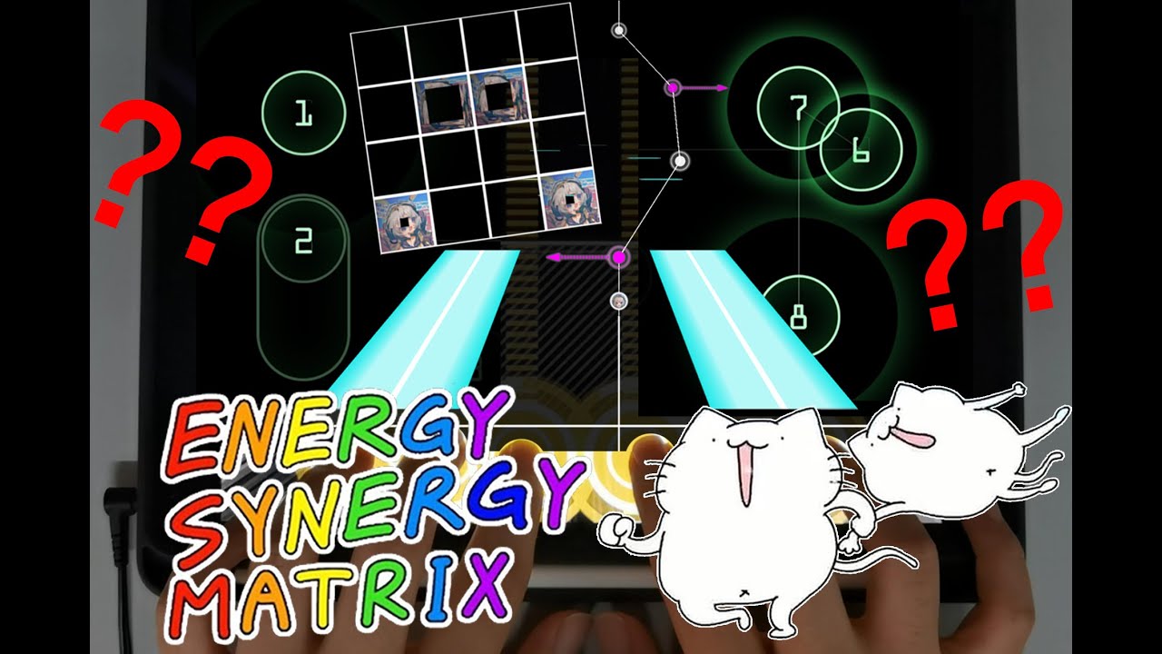 【Cytoid】Energy Synergy Matrix, but how to play it? - YouTube