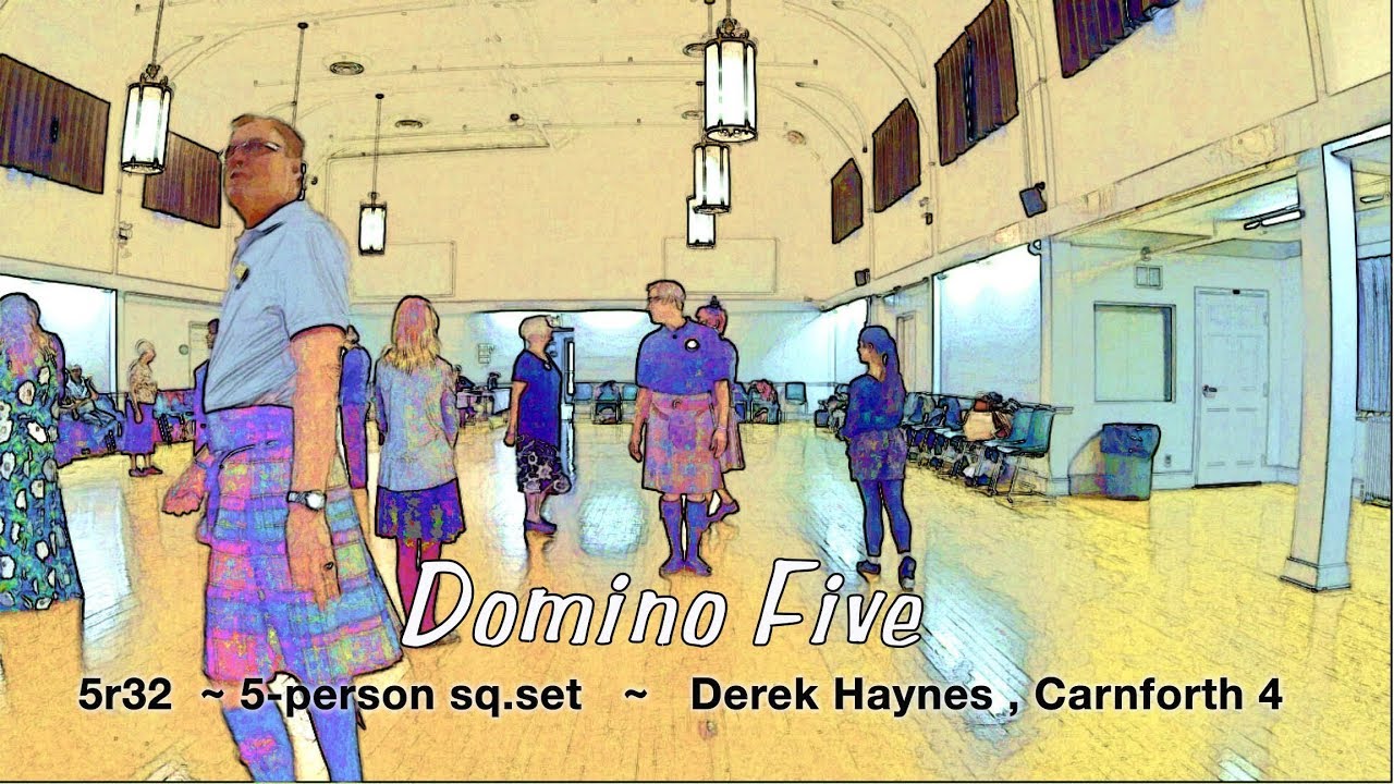 Domino Five - YouTube