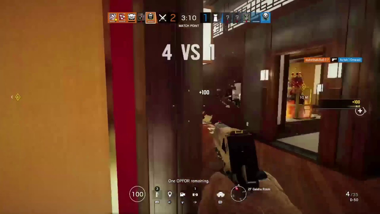 R6 deagle kills - YouTube