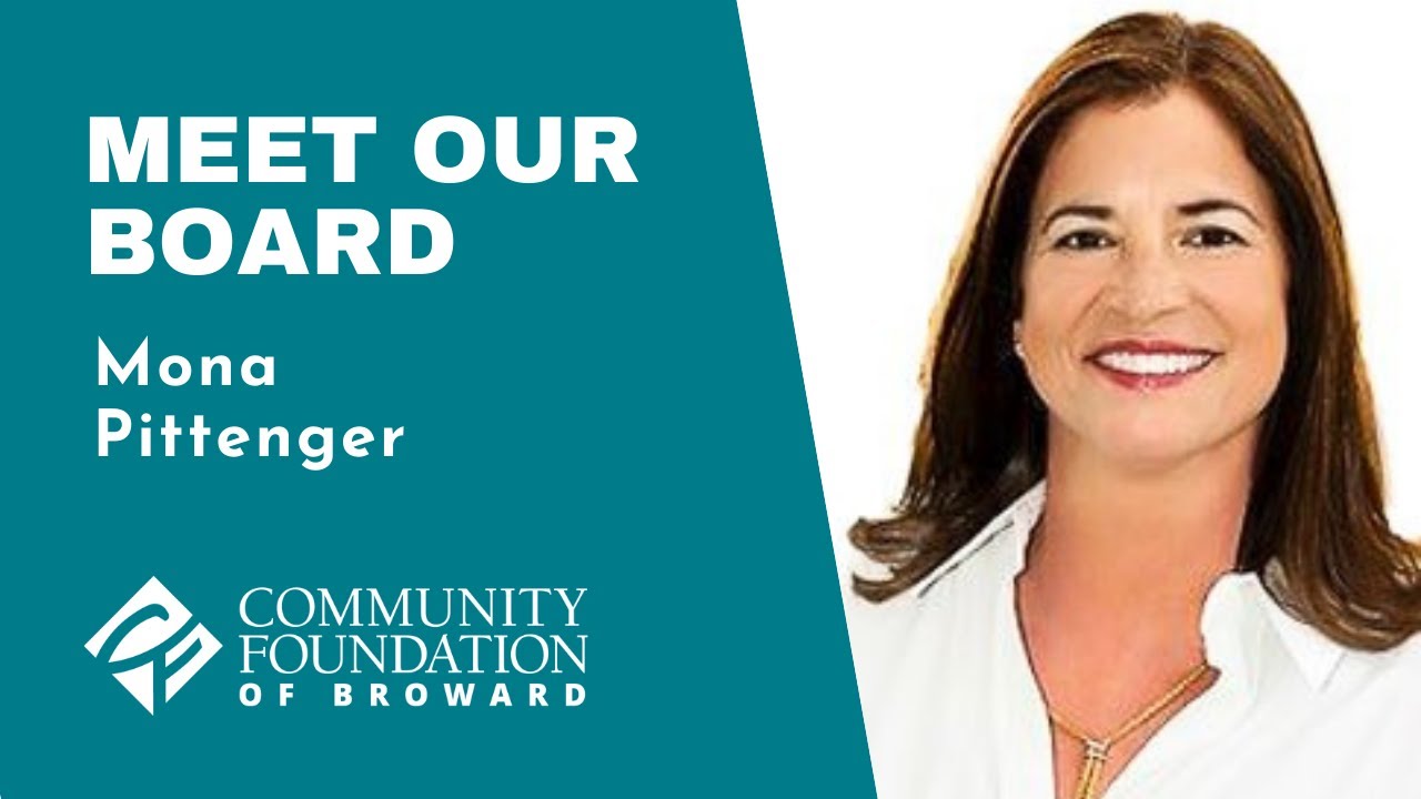 Meet Our Board: Mona Pittenger - YouTube