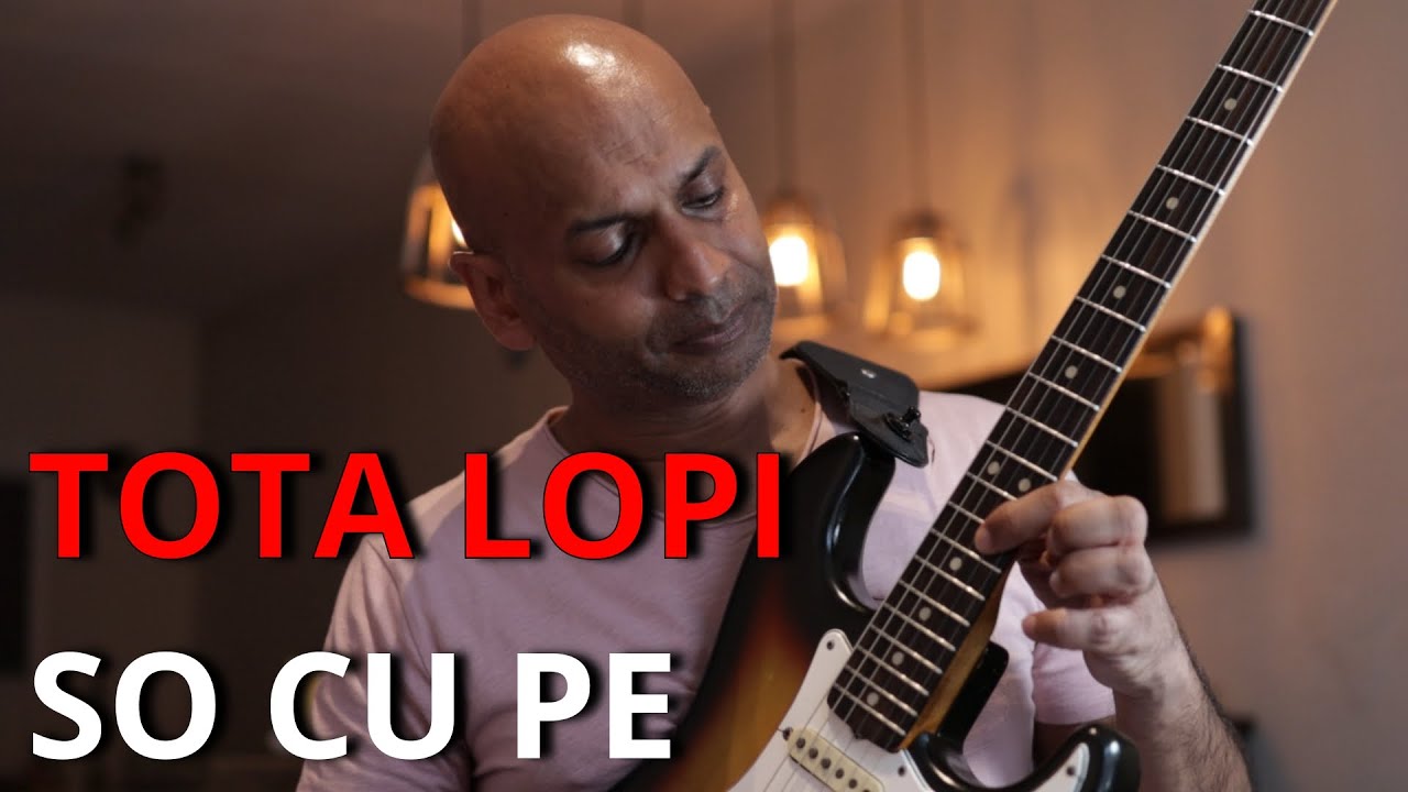 TOTA LOPI - So Cu Pe (Guitar Lesson) - YouTube