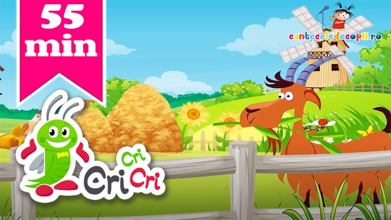 Colaj - Primavara - 55 de minute de Muzica pentru copii - Cantece ...