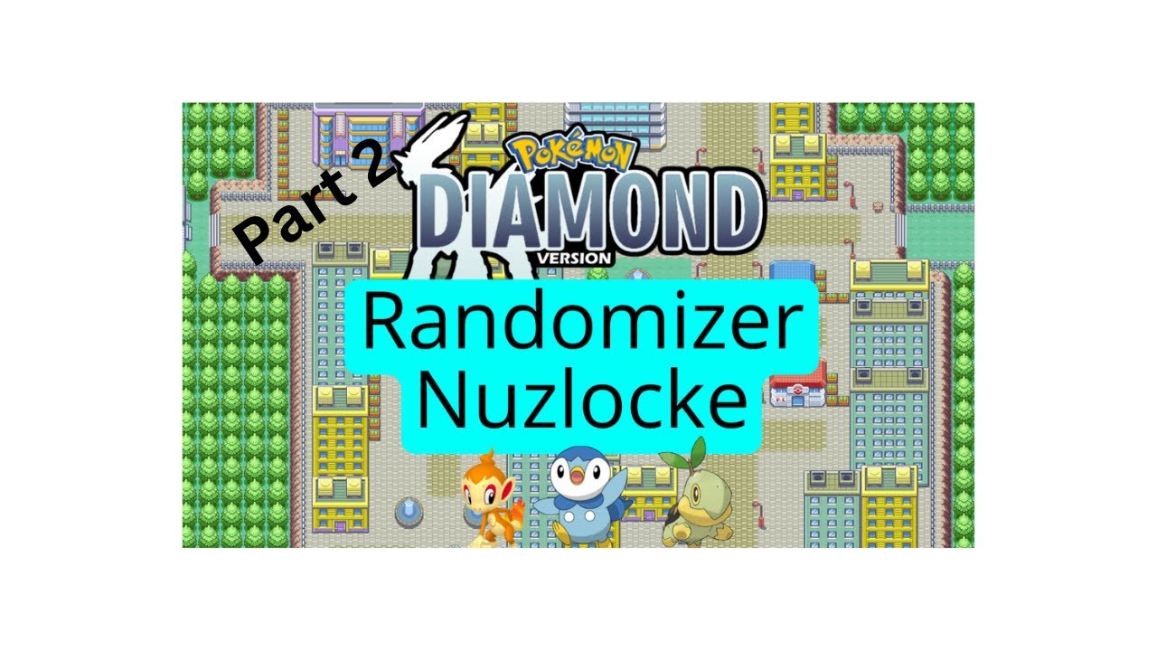 Pokemon Diamond Randomizer Nuzlocke (Without Commentary) Part 2: A ...