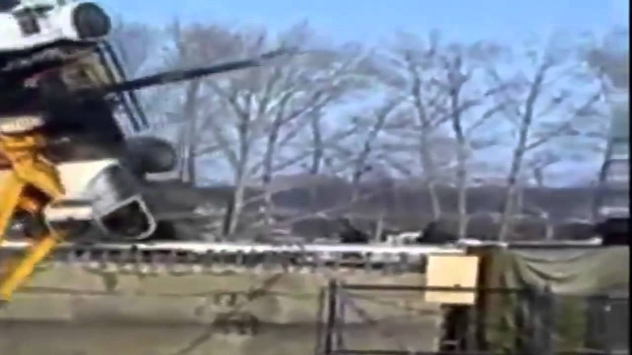 Incredible Russian Falling Crane - YouTube