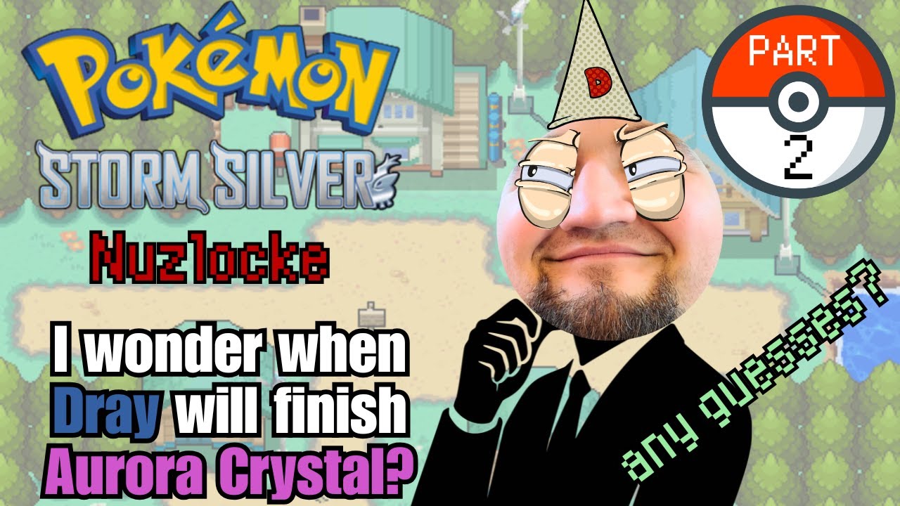 Off to a roooooooooooaring start💀 - Storm Silver Nuzlocke #2 - YouTube