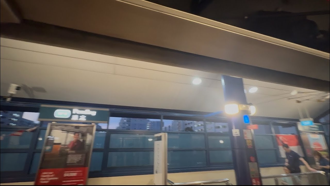 BPLRT Bombardier Innovia APM 100 C801 102/105: Pending to Phoenix ...