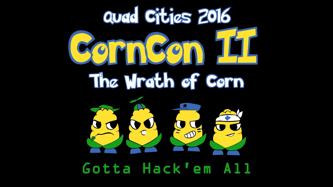 CornCon 2: Richard Thieme (Thiemeworks) on "Biohacking" - YouTube