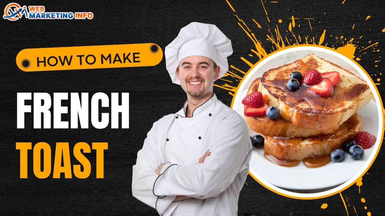 Easy Way How to Make French Toast - YouTube