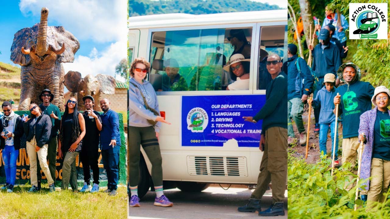 Abakandida bigenga ba ACTION COLLEGE basuye Nyungwe National Park - YouTube