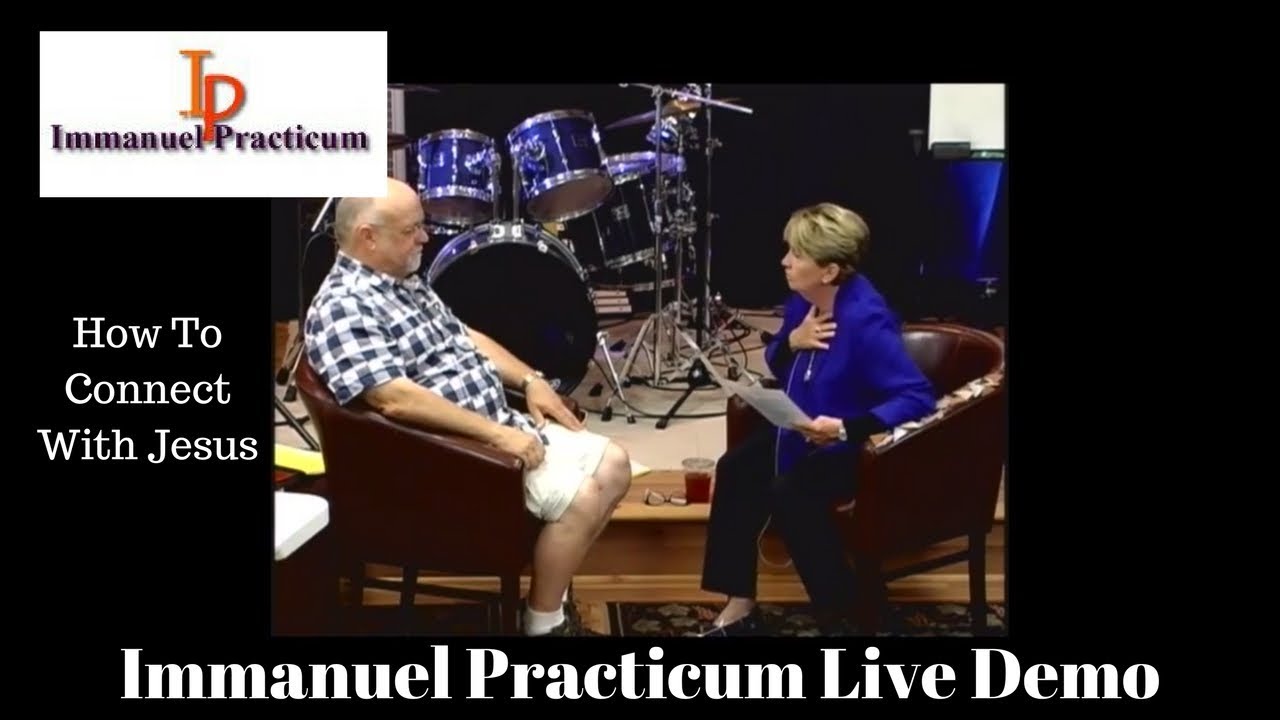 How to Connect With Jesus - Immanuel Prayer / Immanuel Approach - YouTube