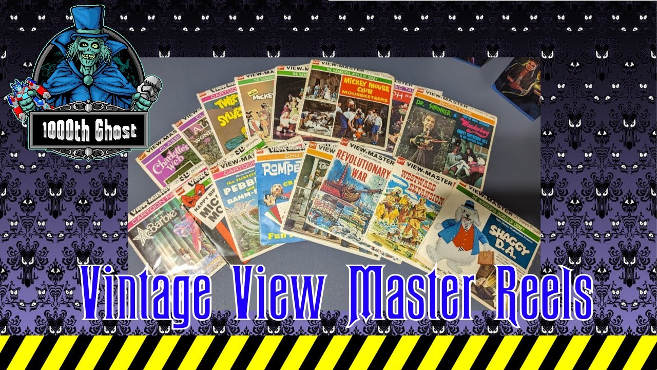 View Master Reel Sets - YouTube