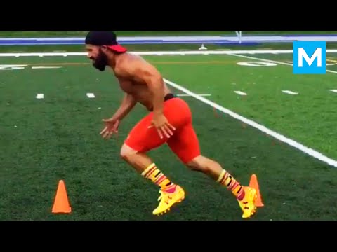 Fastest Feet in the World with Luis Badillo Jr | Muscle Madness