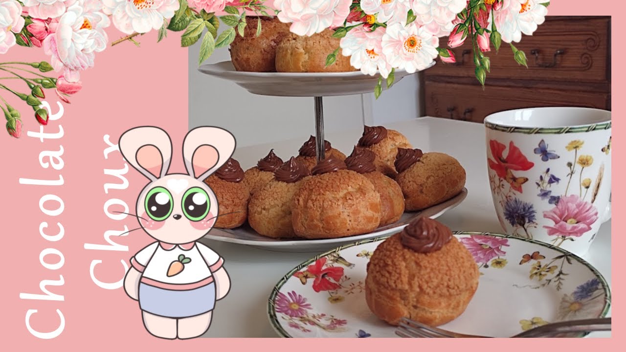 The legendary chocolate choux pastry recipe ! With the famous super ...
