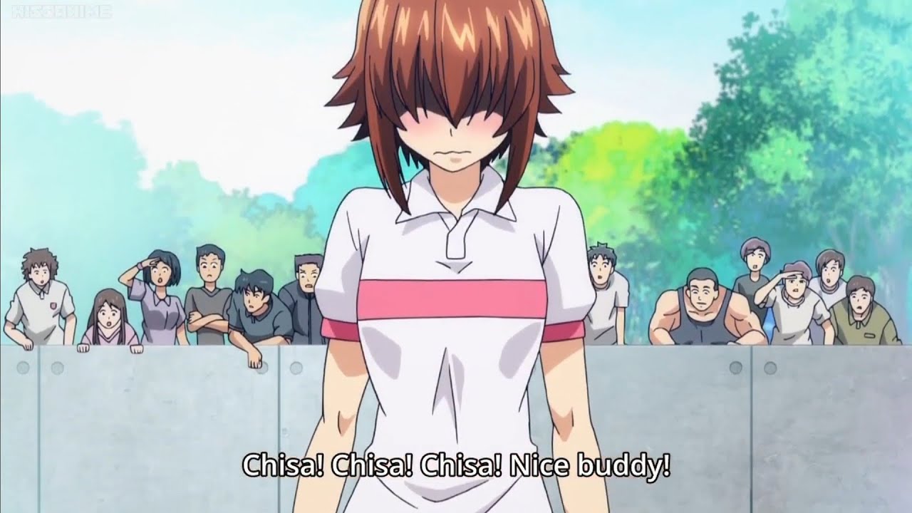 When Iori Support Chisa With Say "Chisa, Nice Body" 😆| Anime Grand Blue ...